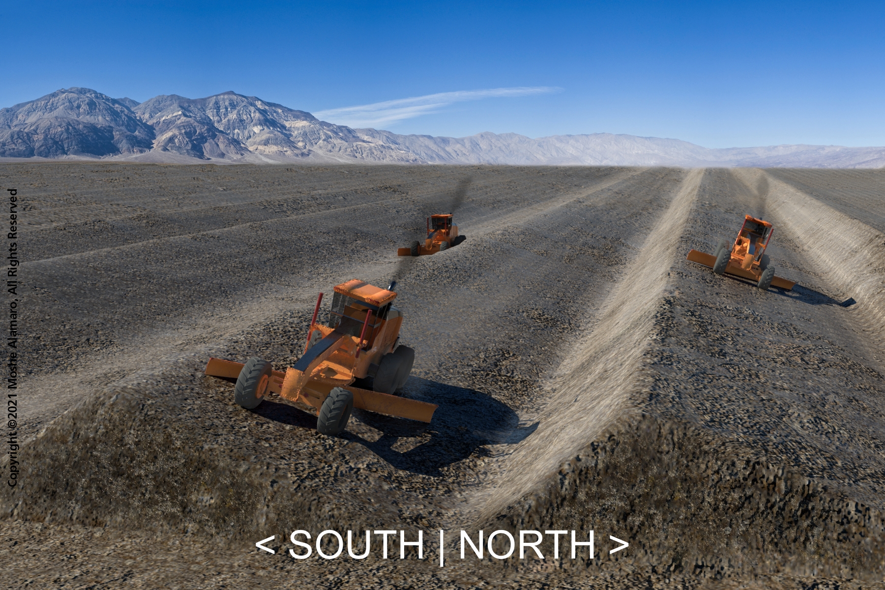 ReSlope Global - North-South Slopes Cultivation - Moshe Alamaro